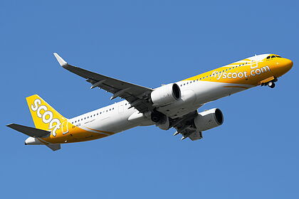 06. Sep 2024: Scoot TR905 (TGW905) from Macau to Singapore