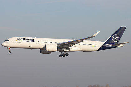 Lufthansa LH763 (DLH763) from Delhi to Munich