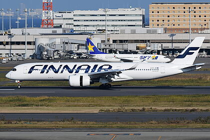 Finnair AY88 (FIN88) from Shanghai to Helsinki