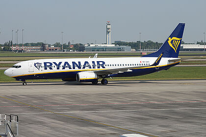 04. Jan 2024: Ryanair FR4949 (RYR12FE) from Malaga to Milan