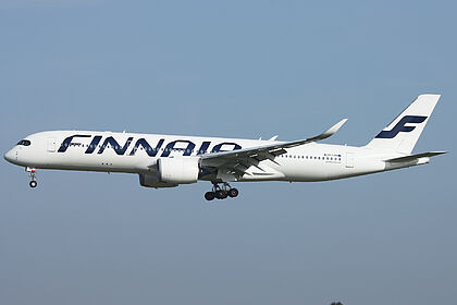 Finnair AY88 (FIN88) from Shanghai to Helsinki