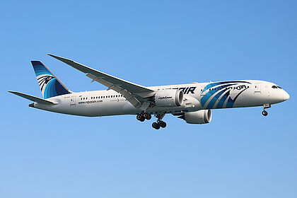 EgyptAir MS996 (MSR996) from Toronto to Cairo