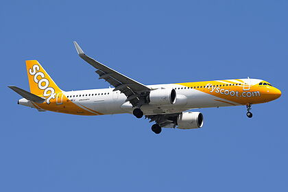 Scoot TR874 (TGW874) SIN to TPE, TPE to NRT