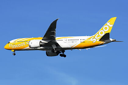 Scoot TR818 (TGW818) from Singapore to Osaka